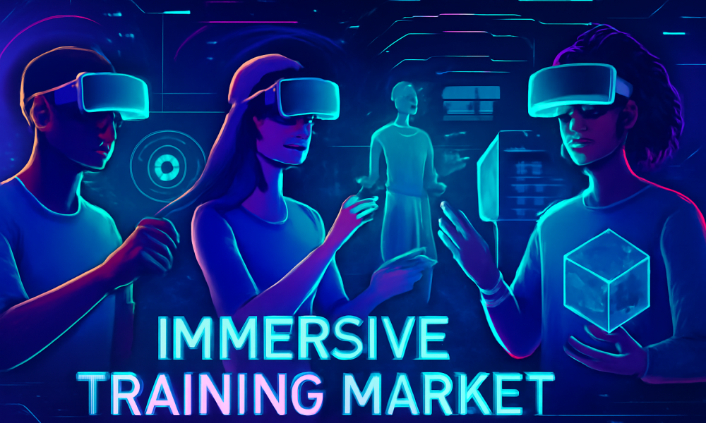 Immersive Training Market Is Going to Boom | Major Giants STRIVR, EON ...
