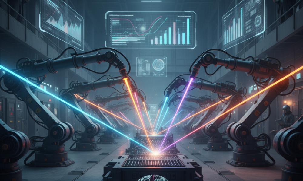 Welding Robots Market May See Big Move | Major Giants FANUC, Yaskawa ...