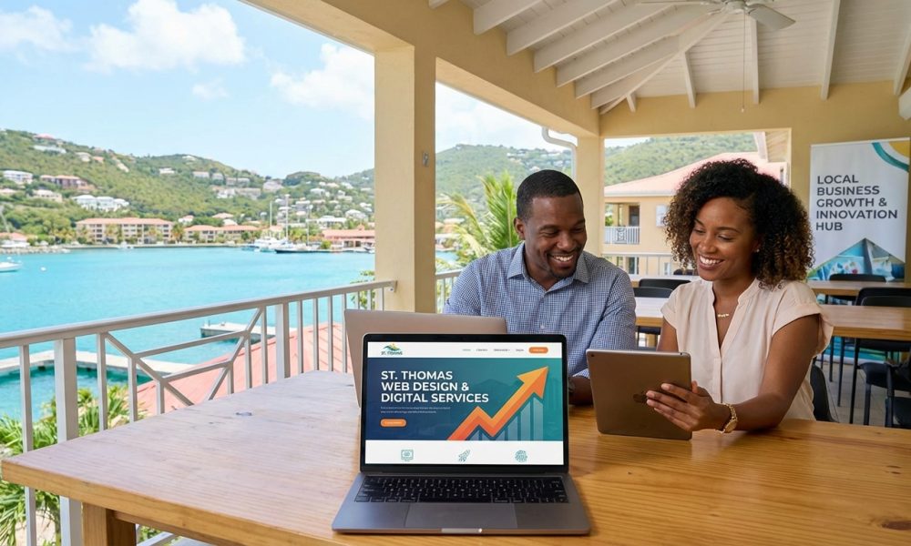 St Thomas USVI Becomes a Strong Base for Skilled Web Designers ...