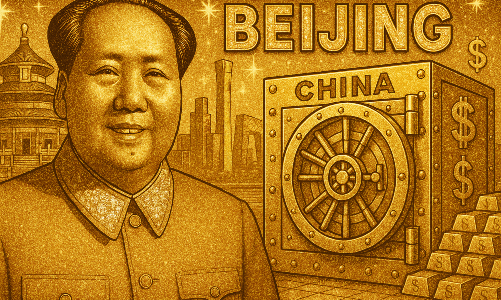 China Becomes the World’s Gold Vault as London’s Financial Credibility ...