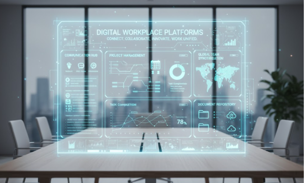 Digital Workplace Platforms Market May See a Big Move Google Workspace ...