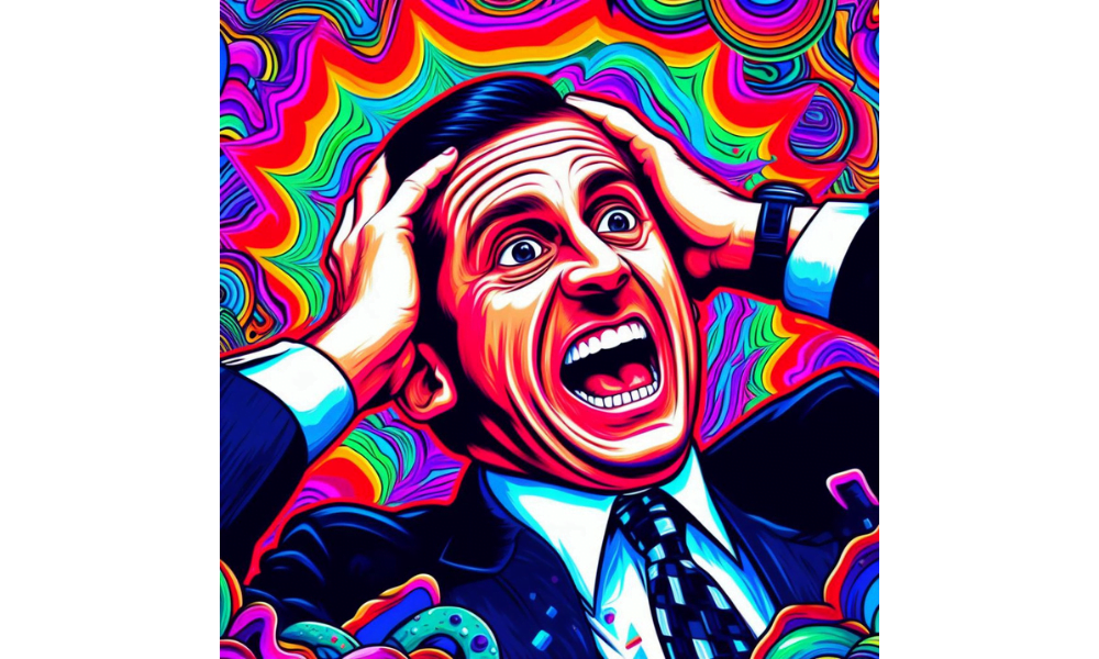 Unveiling the Origins of the Iconic 'The Office' Michael Screaming Meme ...