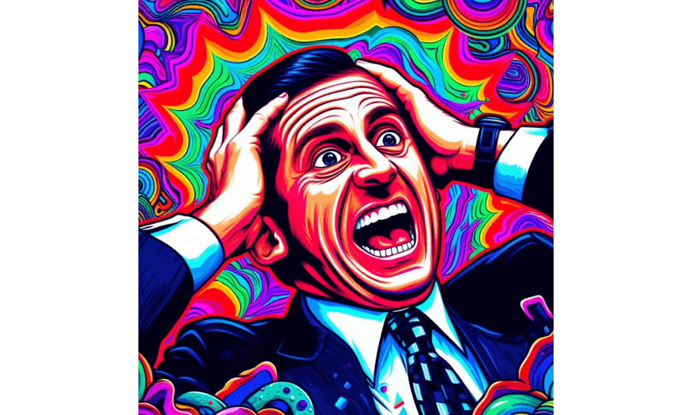 Unveiling the Origins of the Iconic 'The Office' Michael Screaming Meme ...
