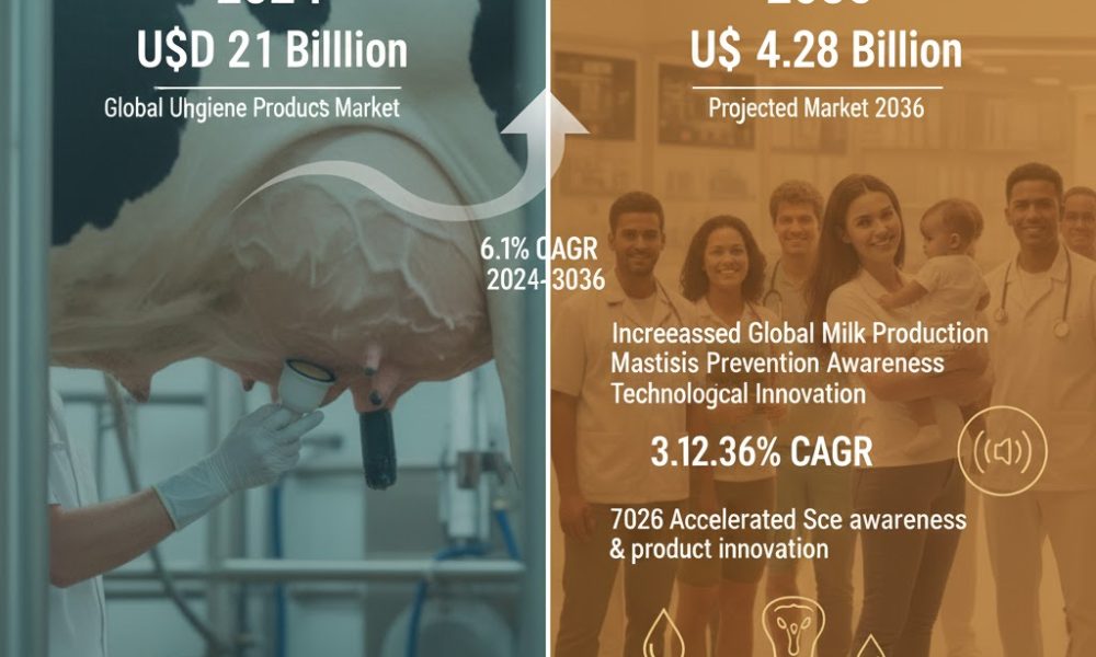2036 Global Udder Hygiene Products Market Intelligence Report ...