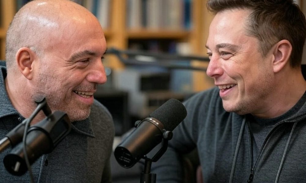 Elon Musk To Joe Rogan: Democrats’ Attacks on Trump Are About Hiding ...
