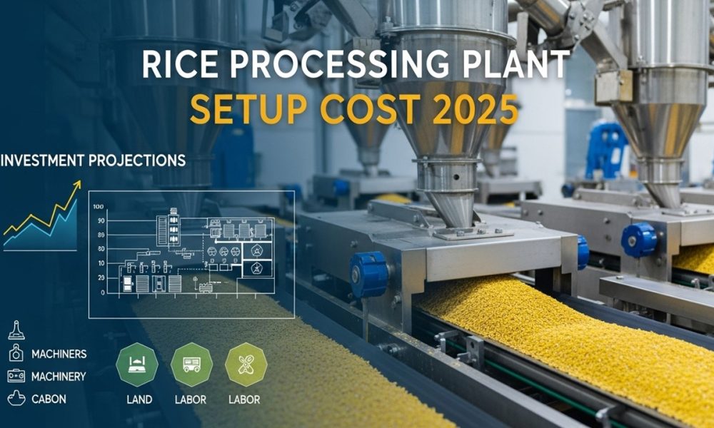 Rice Processing Plant Cost 2025: Feasibility Study and Profit Analysis ...
