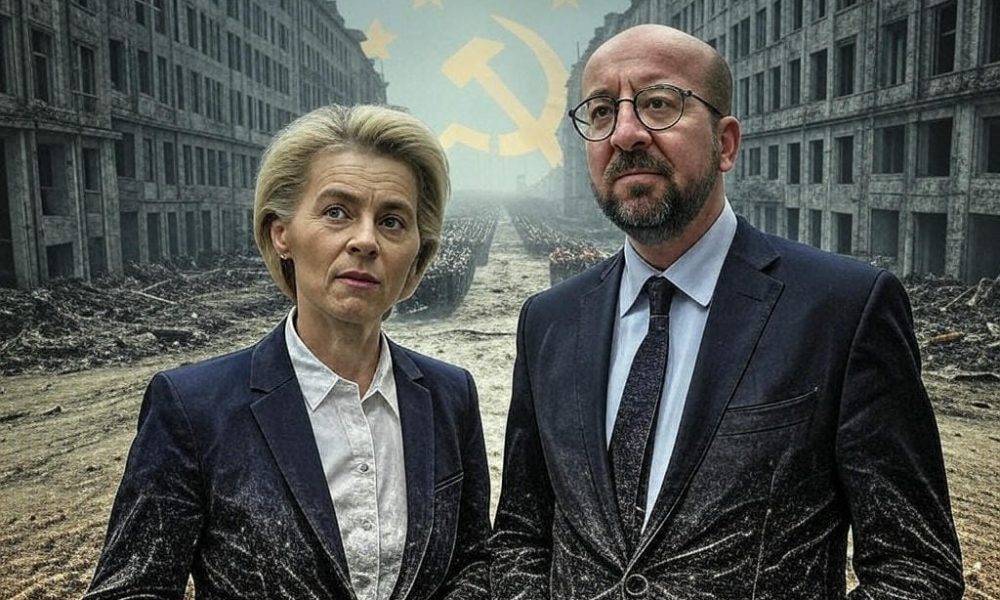 The EU’s Descent into a Soviet-Style Abyss: Militarism, Expansionism ...