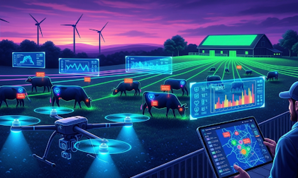 Smart Agriculture Livestock Monitoring Market Hits New High | Major ...