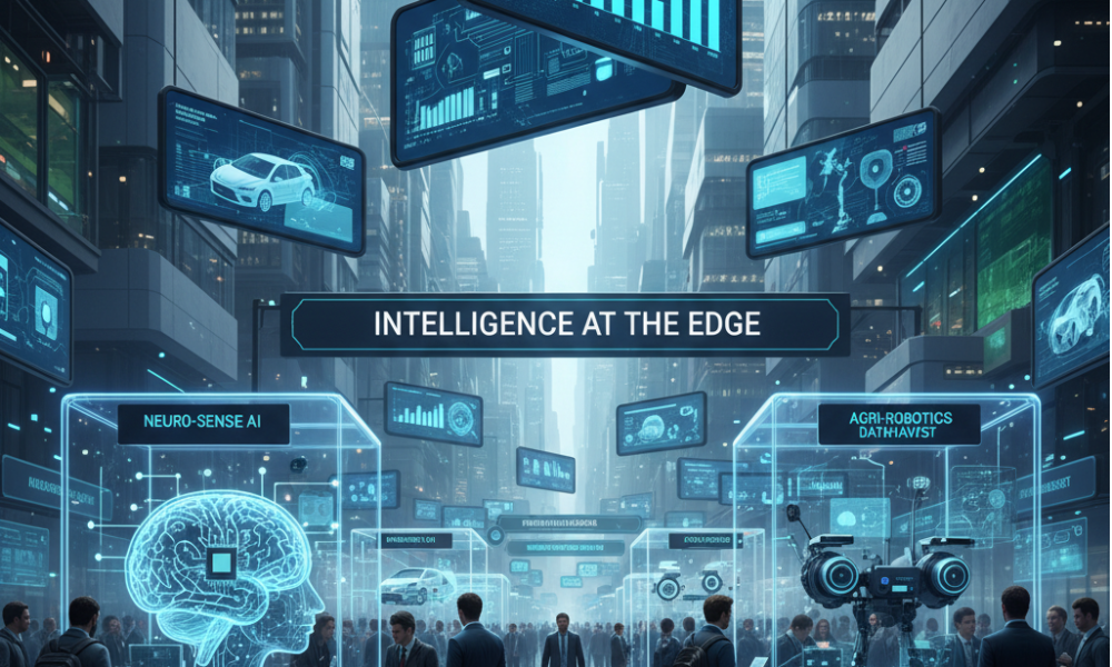 Edge AI Sensor Market is Going to Boom | Major Giants NXP,Intel ...