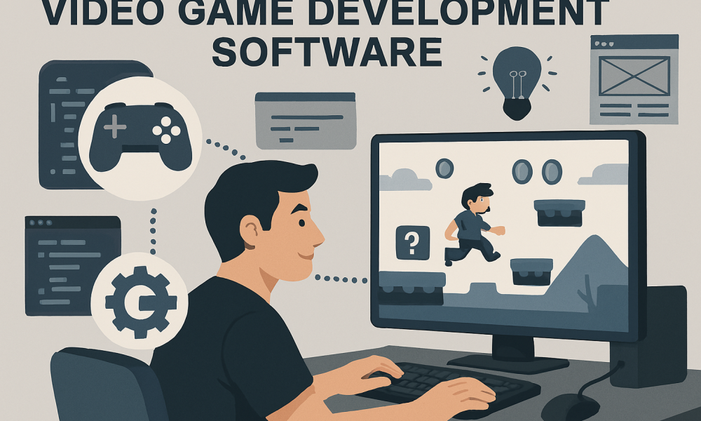 Video Game Development Software Market Hits New High | Major Giants ...